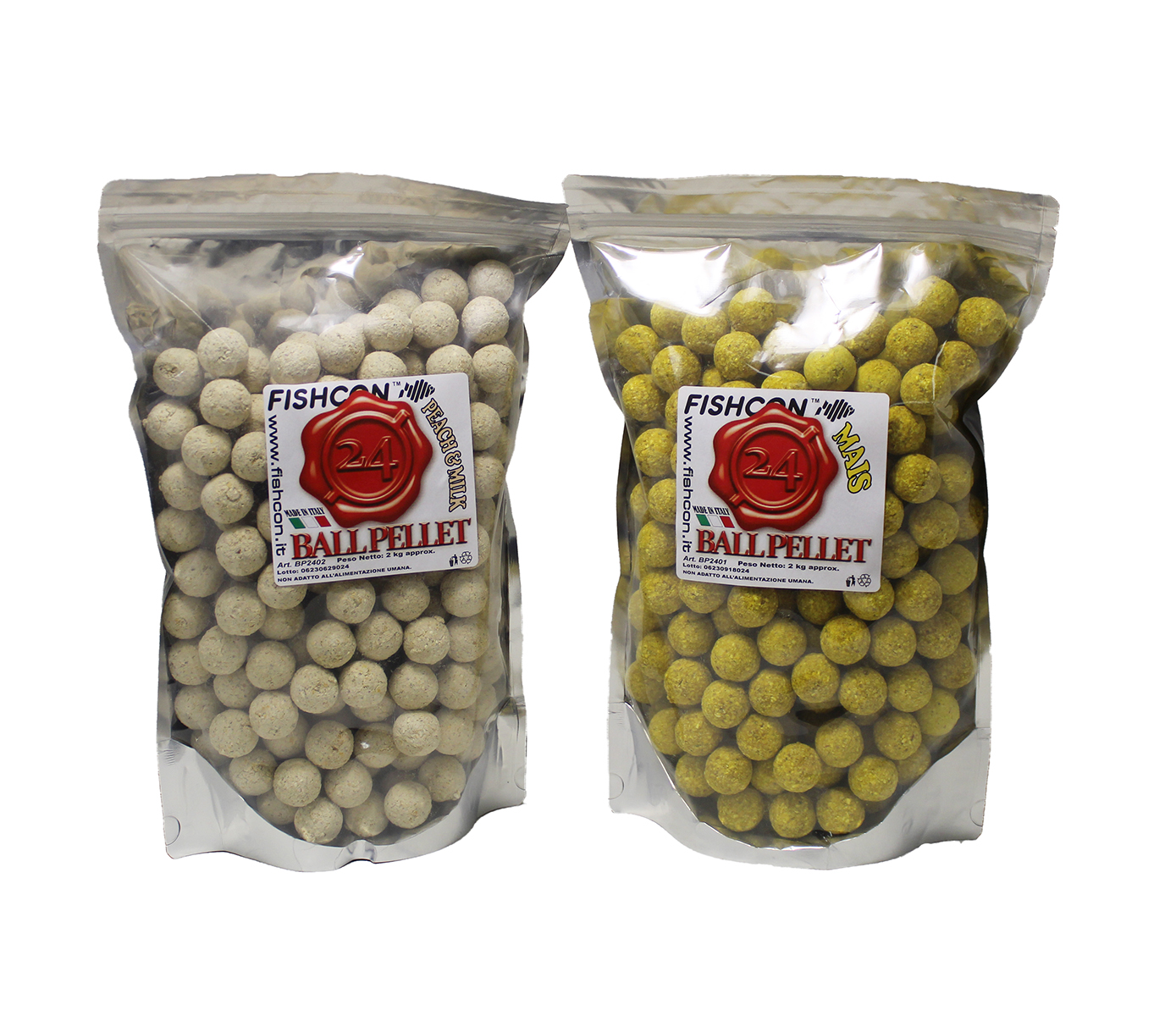 BALL PELLET - PELLET: BALL PELLET 24mm 2 Kg